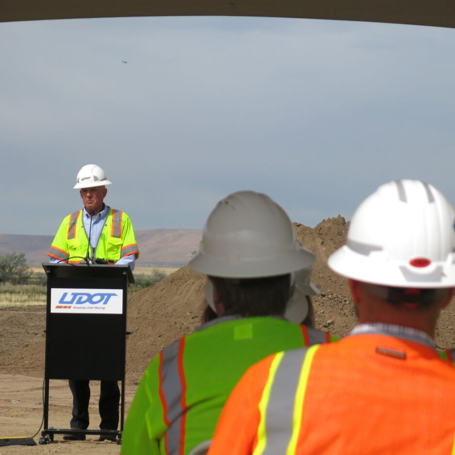 UDOT, members of state Legislature commemorate beginning of ...